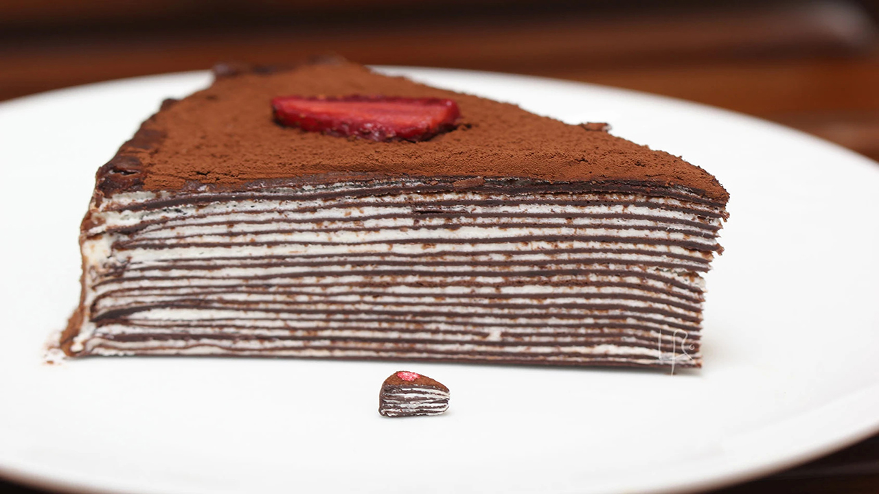 4 Resep Mille Crepes: Bahan Sederhana, Mudah Dibuat di Rumah!