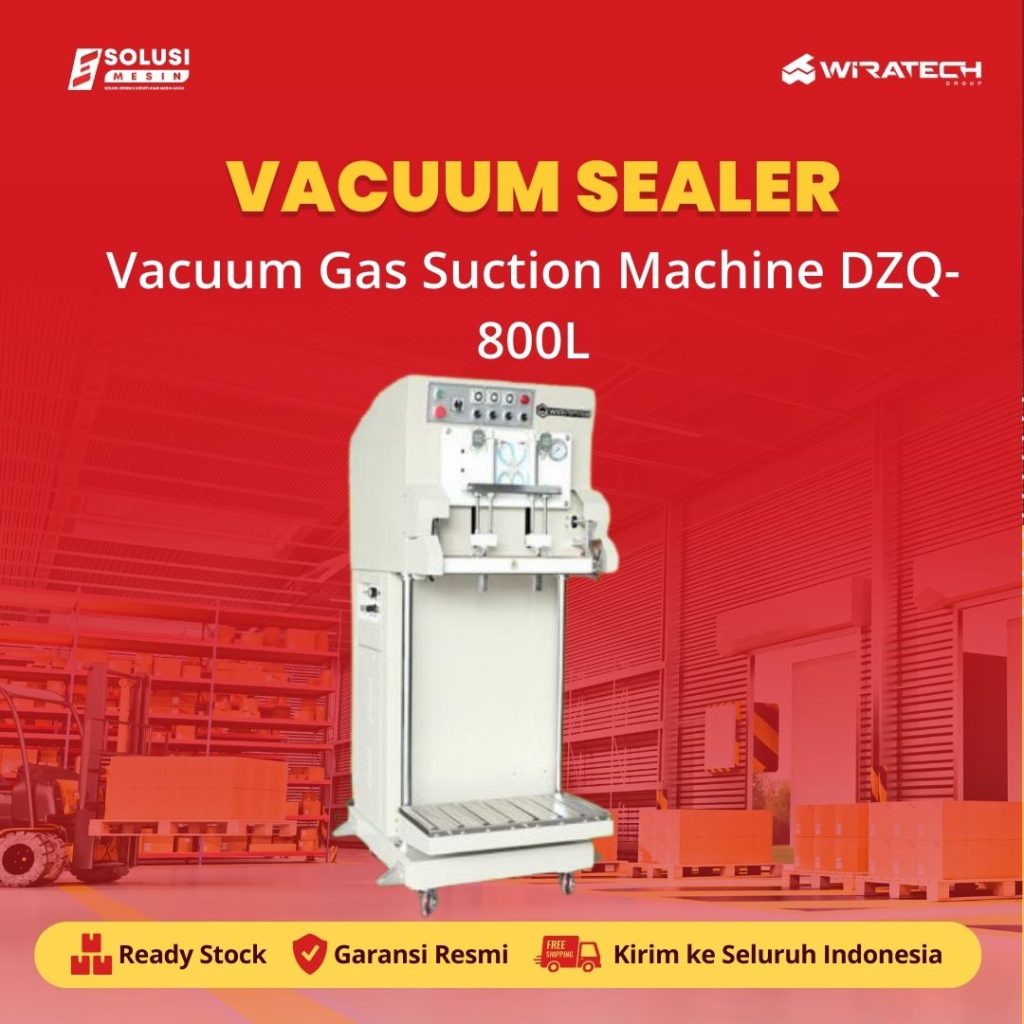 Vacuum Sealer Gas Suction Machine DZQ-800L